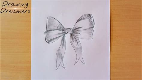 Hair Bow Drawing