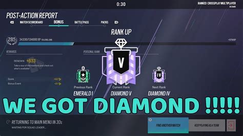 We Finally Hit Diamond Rainbow Six Siege Youtube