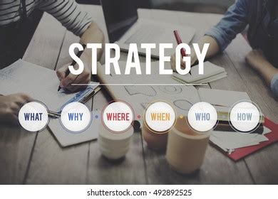Plan Problem Solving Strategy Concept Stock Photo Shutterstock
