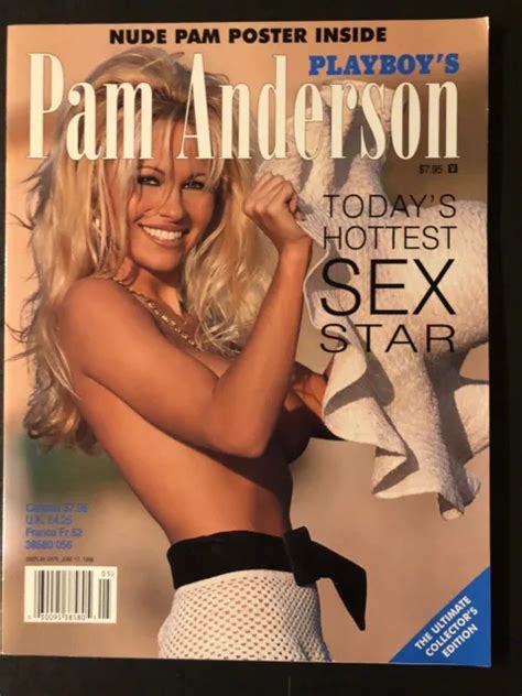 PLAYbabeS PAMELA ANDERSON Todays Hottest Sex Star Pull Out Poster