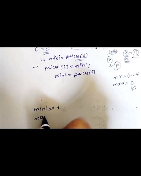 🎯 Dsa Problem Explained Best Time To Buy N Sell Stock 🔥one Of The Most Asked Interview