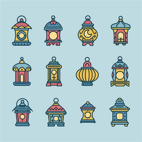 Raya Lantern Vector Art Icons And Graphics For Free Download