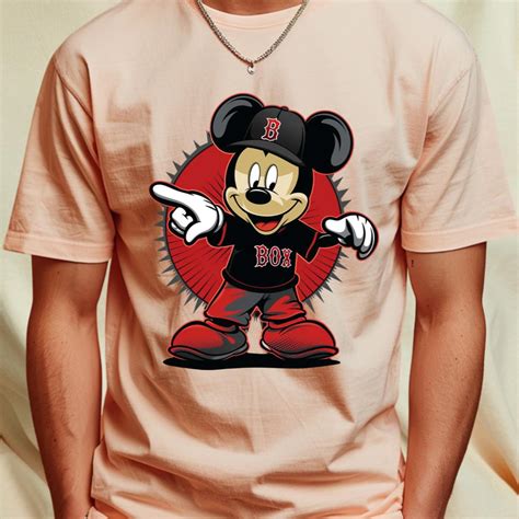 Micky Mouse Boston Red Sox Iconic Rivalry Png Boston Red So Inspire