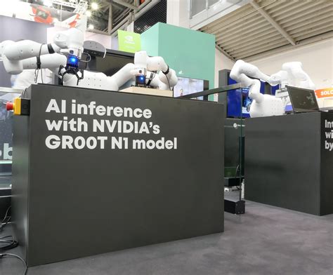 Franka Research 3 Ai Inference Powered By Nvidia Isaac Gr00t N15 Robot