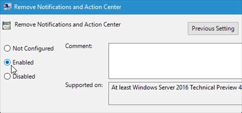 How To Disable Action Center For Windows Home Or Pro Updated