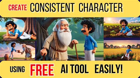 How To Create Consistent Character Easily For Free Step Y Step