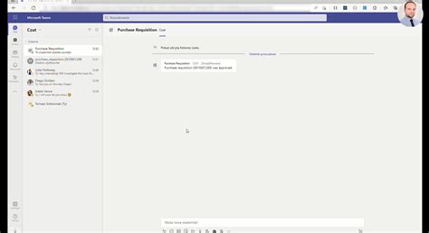 Sap System Integration Scenario With Microsoft Teams