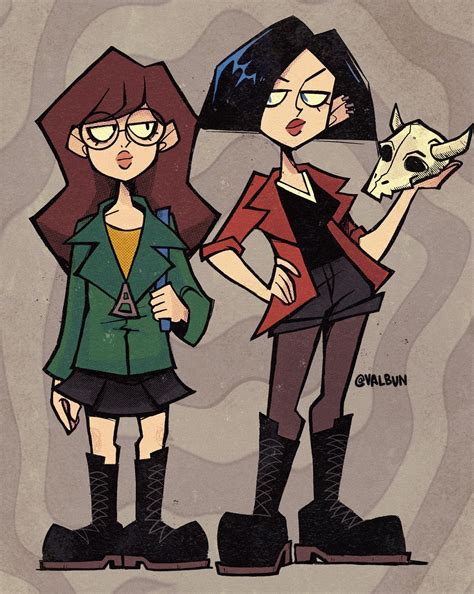 Daria Fanart By Valbun R Daria