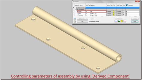 3d Solid Modelling Videos Controlling Parameters Of Assembly By Using