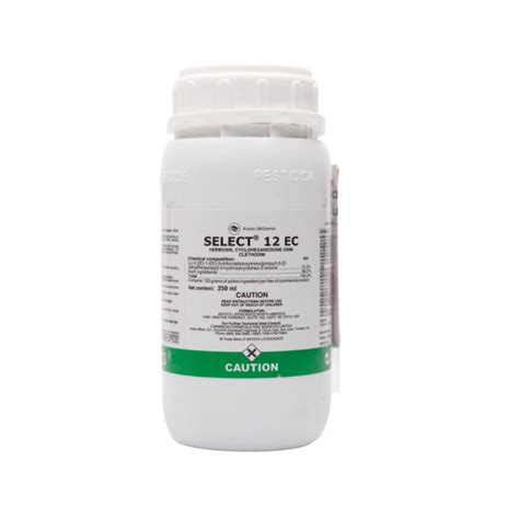 Arysta Lifescience Select Herbicide 250 Ml 12 Ec Selective Grass