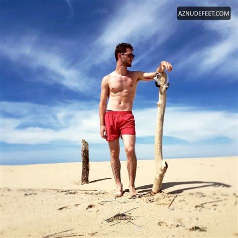 Pierre Prieur Feet Aznudefeet Men