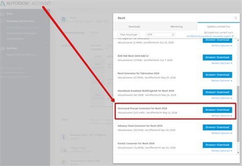 How To Install Where To Find Structural Precast Extension For Revit