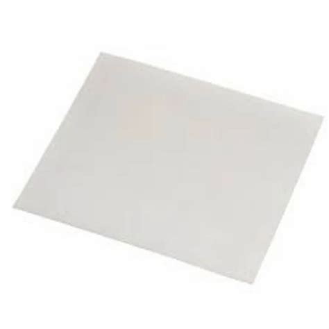 White Rectangular Silicon Gasket Sheet For Industrial Thickness 1 Mm