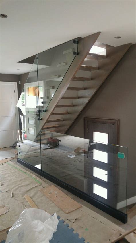 Glass Railing Boot System By Doors And More Toronto — Doors And More