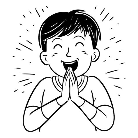 Vectores E Ilustraciones De Manos Orando Nino Para Descargar Gratis