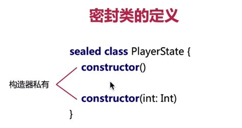 Kotlin 类型进阶—密封类（二十六） Enmalvi
