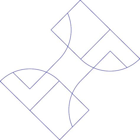 Premium Vector Monoline Geometric