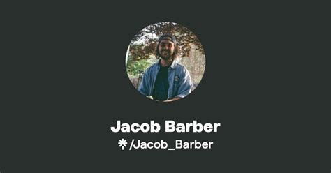 Jacob Barber Instagram Linktree