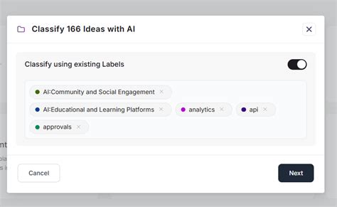 Classify And Summarize Ideas With Ai Chisel Help