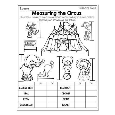 2nd Grade Math Worksheets Measurement Measuring Twice Measuring