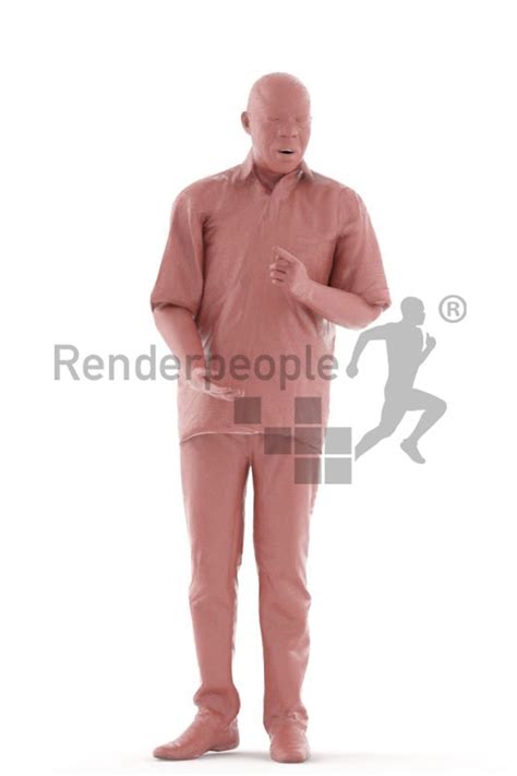 Alvin Animated Talking RENDERPEOPLE