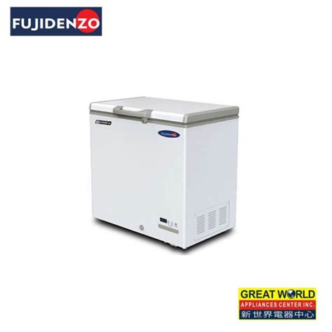 Ifcp 48gdf 48 Cuft Top Chest Freezer Fujidenzo Great World Appliances Center