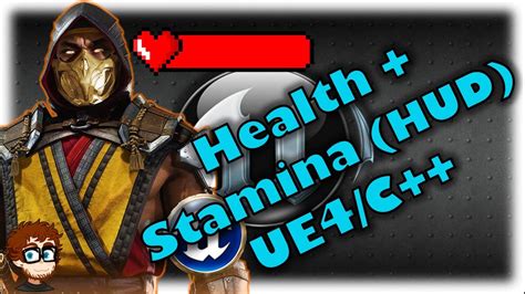 Health And Stamina Hud How To Make Your Own Fighting Game Unreal