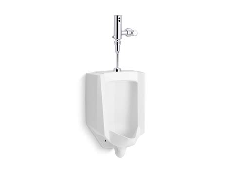 Bardon High Efficiency Urinal With Mach Tripoint Touchless 0 5 Gpf Hes