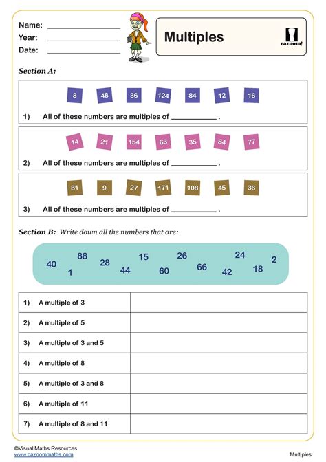 Multiplying By Two Digits Mentally Worksheet Key Stage 2 Pdf Number