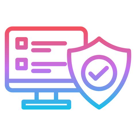 Validation Generic Gradient Outline Icon Freepik Validation Generic Gradient Outline Icon Freepik