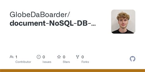 Github Globedaboarderdocument Nosql Db Java