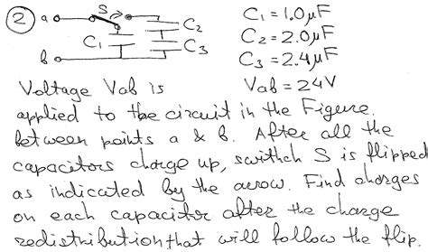 Solved Voltage V Ab Is Applied To The Circuit In The Figure Chegg Com