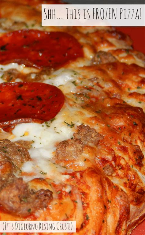 Its Game Time With Digiorno Pizza ~ Yum