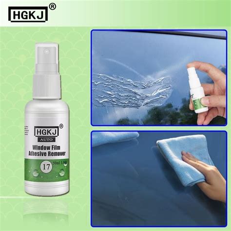 YONG QUAN Adhesive Remover HGKJ 17 Window Film Residual Glue Cleaning