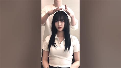 흑발풀뱅히메컷슬릭컷 고양이상 Youtube