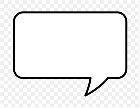Speech Bubble Rectangle Images Free Photos Png Stickers Wallpapers And Backgrounds Rawpixel