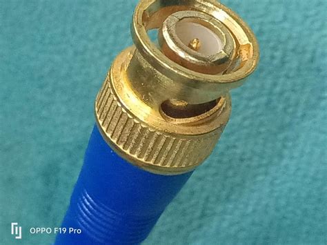 Bnc Connector 16 40 Gold Contact Material Brass At Rs 750 Piece In Ghaziabad