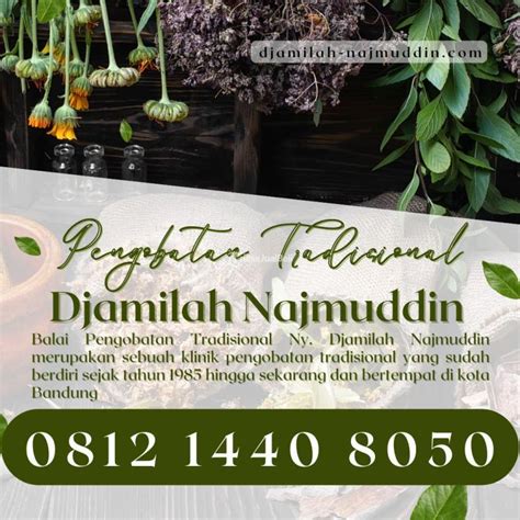 Terapi Komplementer Untuk Diabetes Melitus Ny Djamilah Najmuddin Di