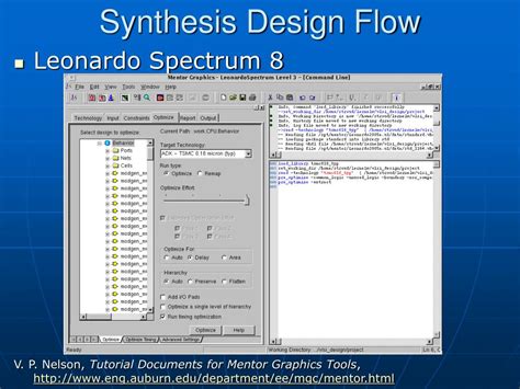 PPT CPU Design Project Synthesis Report PowerPoint Presentation Free Download ID
