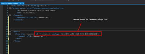 Genexus Extensions Sdk Where Can I Find The Avaliable Menu Context Strings Stack Overflow
