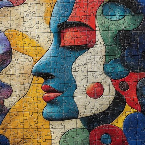 Free Colorful Puzzle Art Image Puzzle Art Colorful Download At