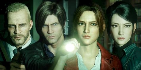 Resident Evil Degeneration Leon And Claire