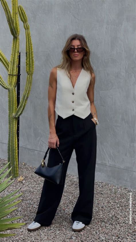 Pin By Luciana Lima E Silva On InspiraLuks In 2024 Vest Outfits For
