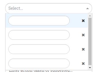 Javascript Need An Input Box Inside React Select Option Dropdown Stack Overflow