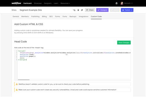 Gathering Data From Your Webflow Site Using Segment