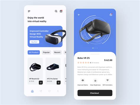 Mobile App Virtual Reality By Raffialdo Bayu On Dribbble