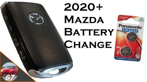 Mazda 5 Remote Battery