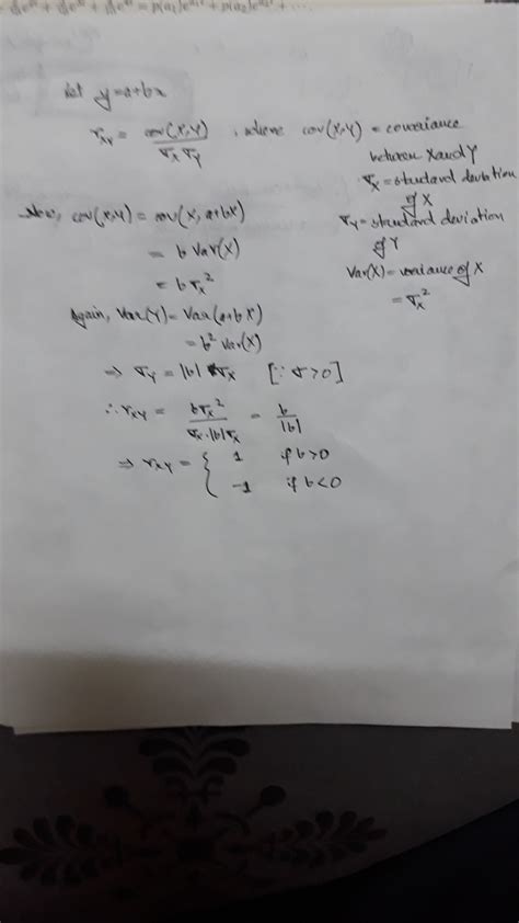 If The Exact Relation Between Two Variables X Andy Is Y2 5x What Is