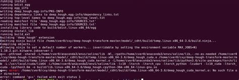 Deep Hough Cuda Kernel O No Such File Or Directory Issue 21 Hanqer Deep Hough Transform