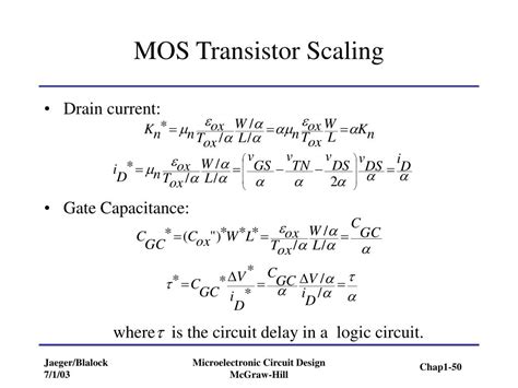 Ppt Chapter 4 Field Effect Transistors Powerpoint Presentation Free Download Id 216323